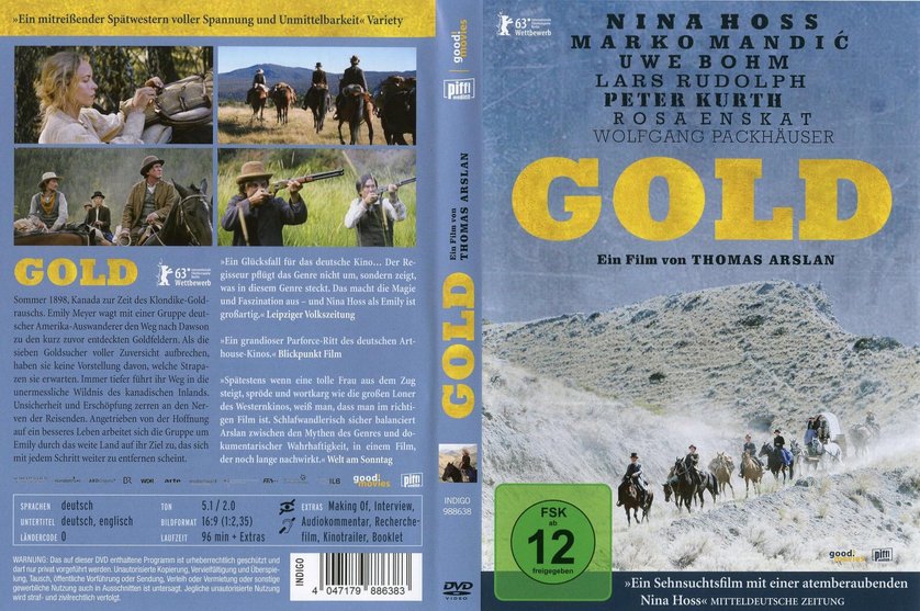 Gold: DVD oder Blu-ray leihen - VIDEOBUSTER.de