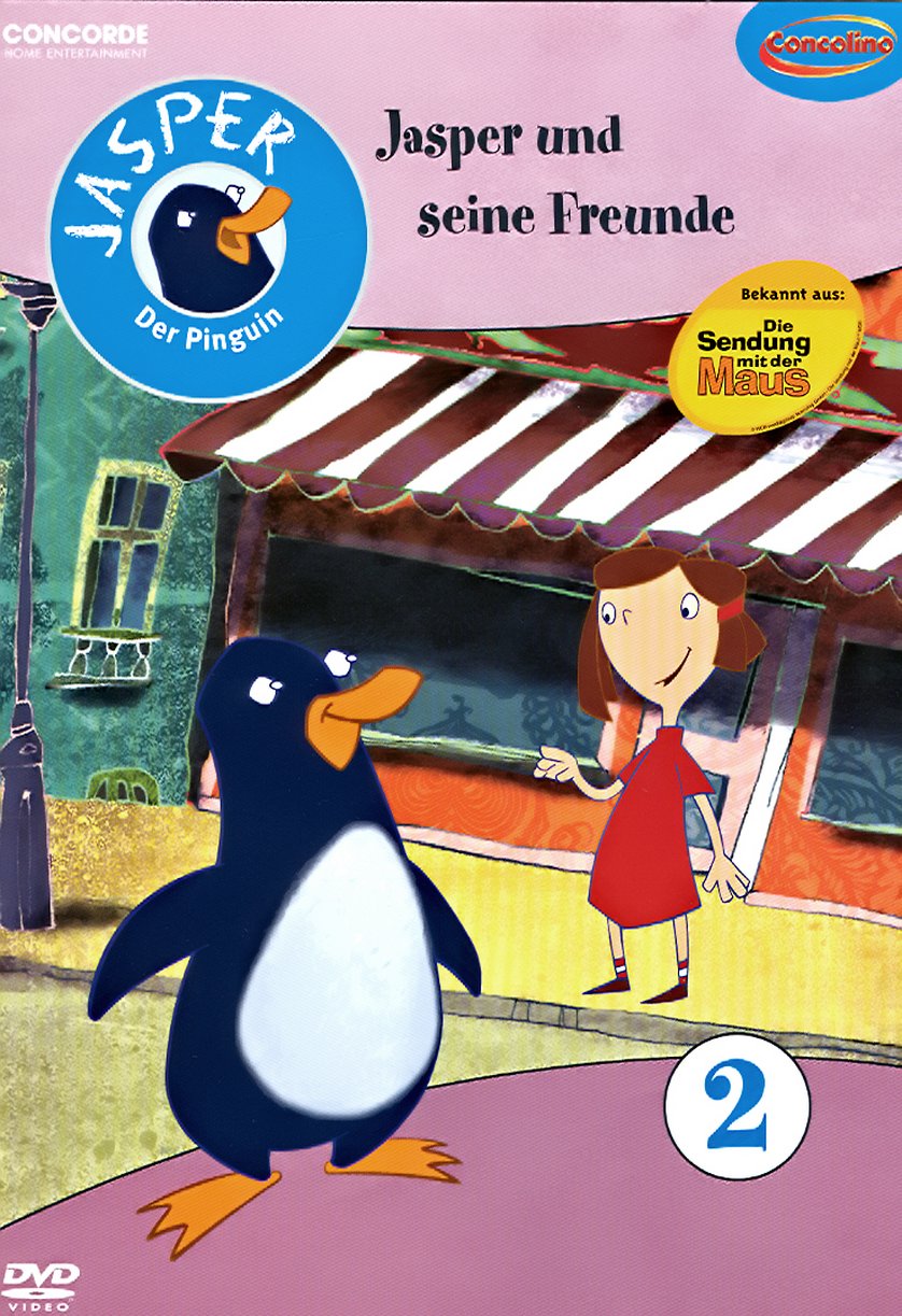 Jasper der Pinguin: DVD oder Blu-ray leihen - VIDEOBUSTER.de