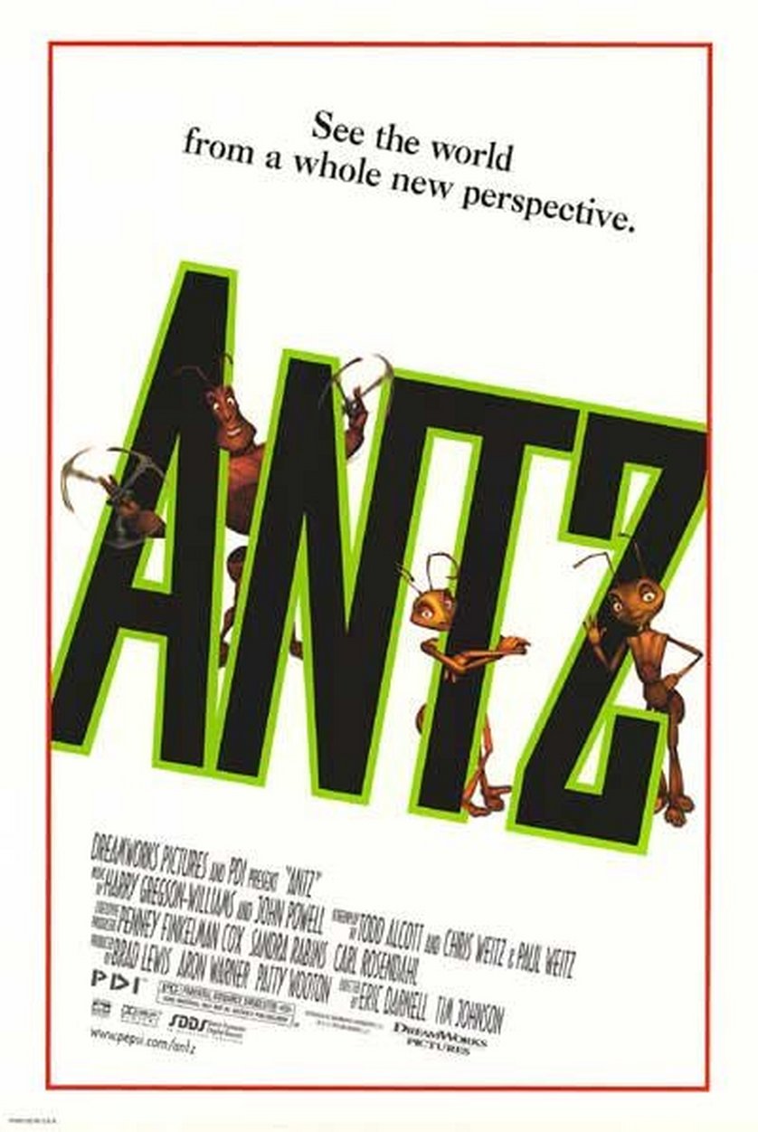 Antz: DVD oder Blu-ray leihen - VIDEOBUSTER.de