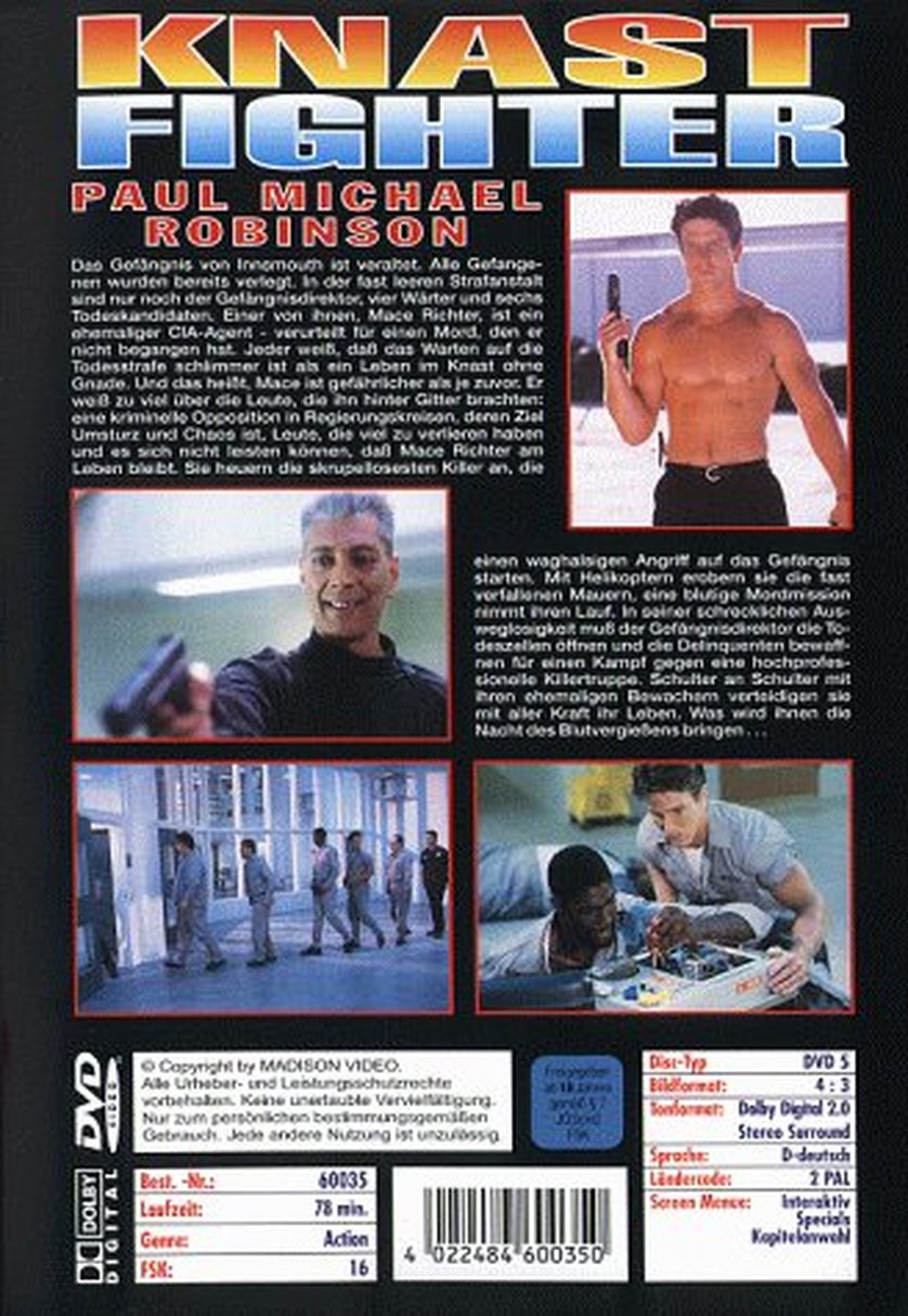 Knast Fighter: DVD oder Blu-ray leihen - VIDEOBUSTER.de