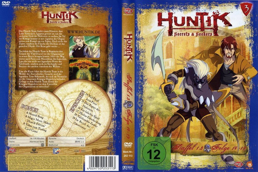 Huntik - Staffel 1: DVD oder Blu-ray leihen - VIDEOBUSTER.de