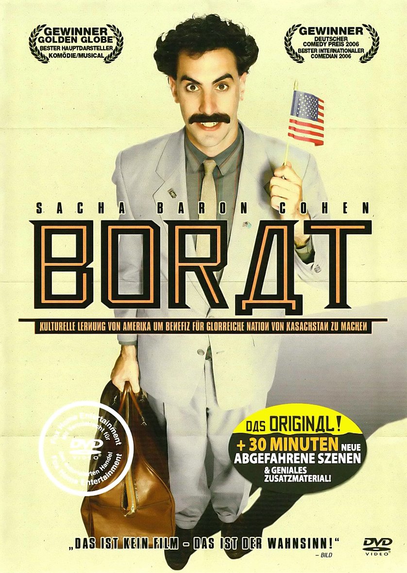 Borat: DVD oder Blu-ray leihen - VIDEOBUSTER.de