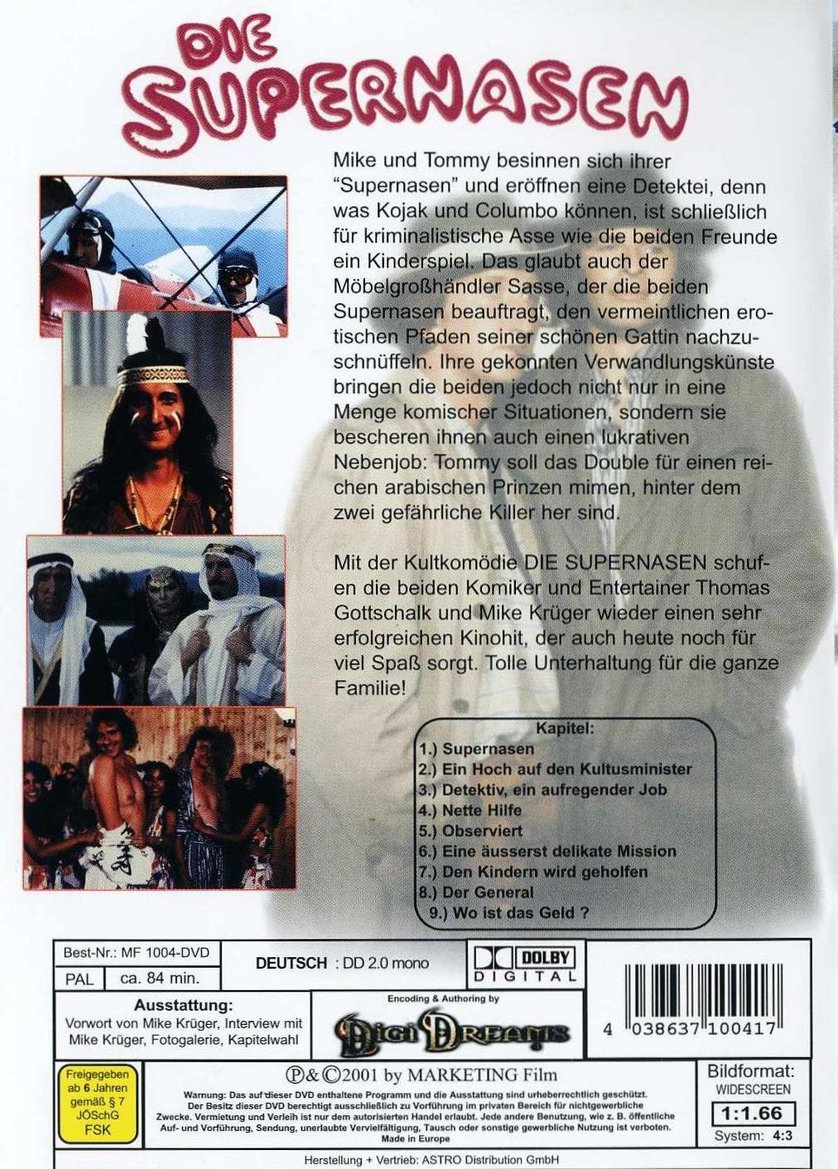 Die Supernasen: DVD oder Blu-ray leihen - VIDEOBUSTER.de