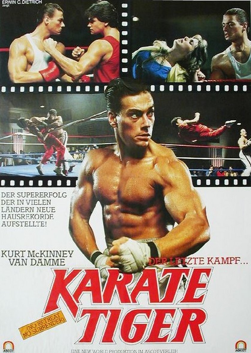 Karate Tiger: DVD oder Blu-ray leihen - VIDEOBUSTER.de