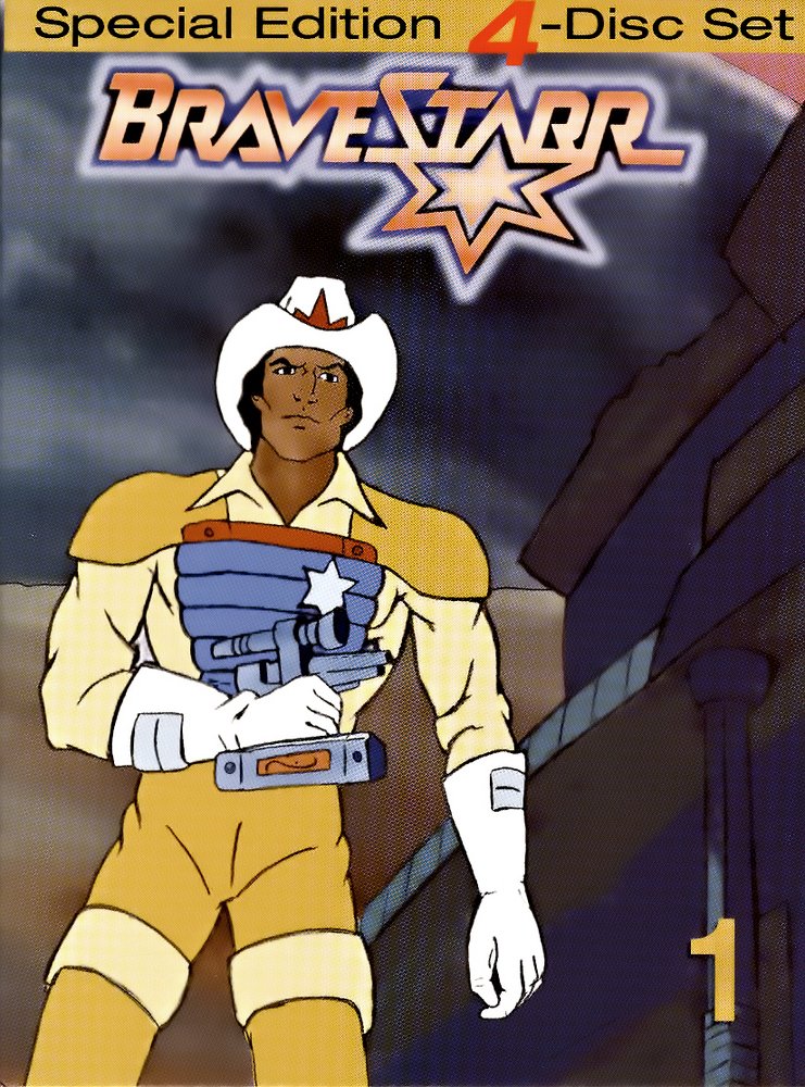 Bravestarr - Volume 1: DVD oder Blu-ray leihen - VIDEOBUSTER