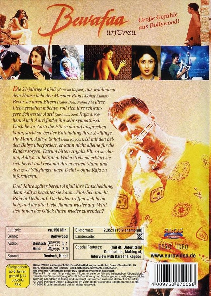 Bewafaa - Untreu: DVD oder Blu-ray leihen - VIDEOBUSTER.de