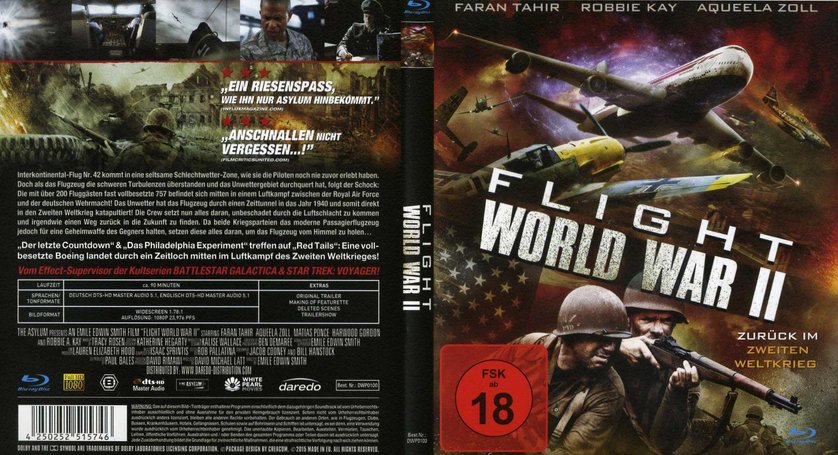 Flight World War II: DVD oder Blu-ray leihen - VIDEOBUSTER.de