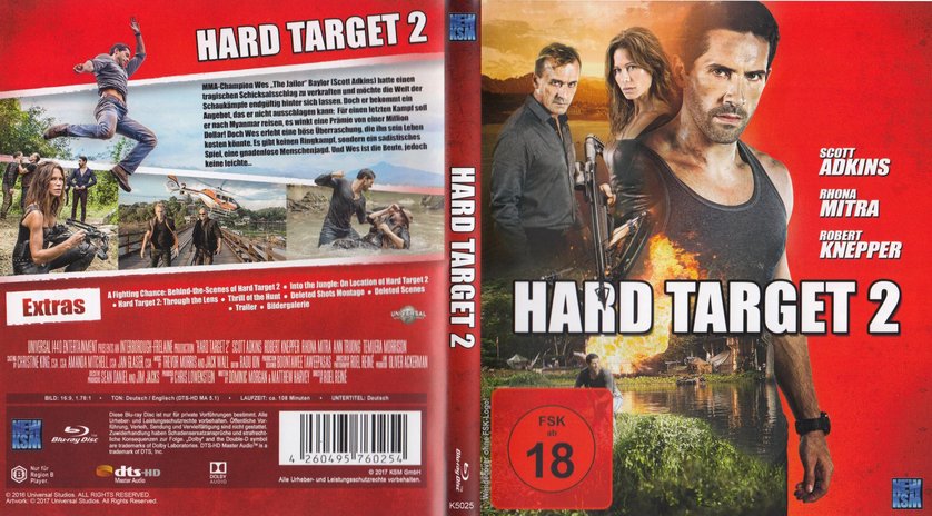 Hard Target 2: DVD oder Blu-ray leihen - VIDEOBUSTER.de