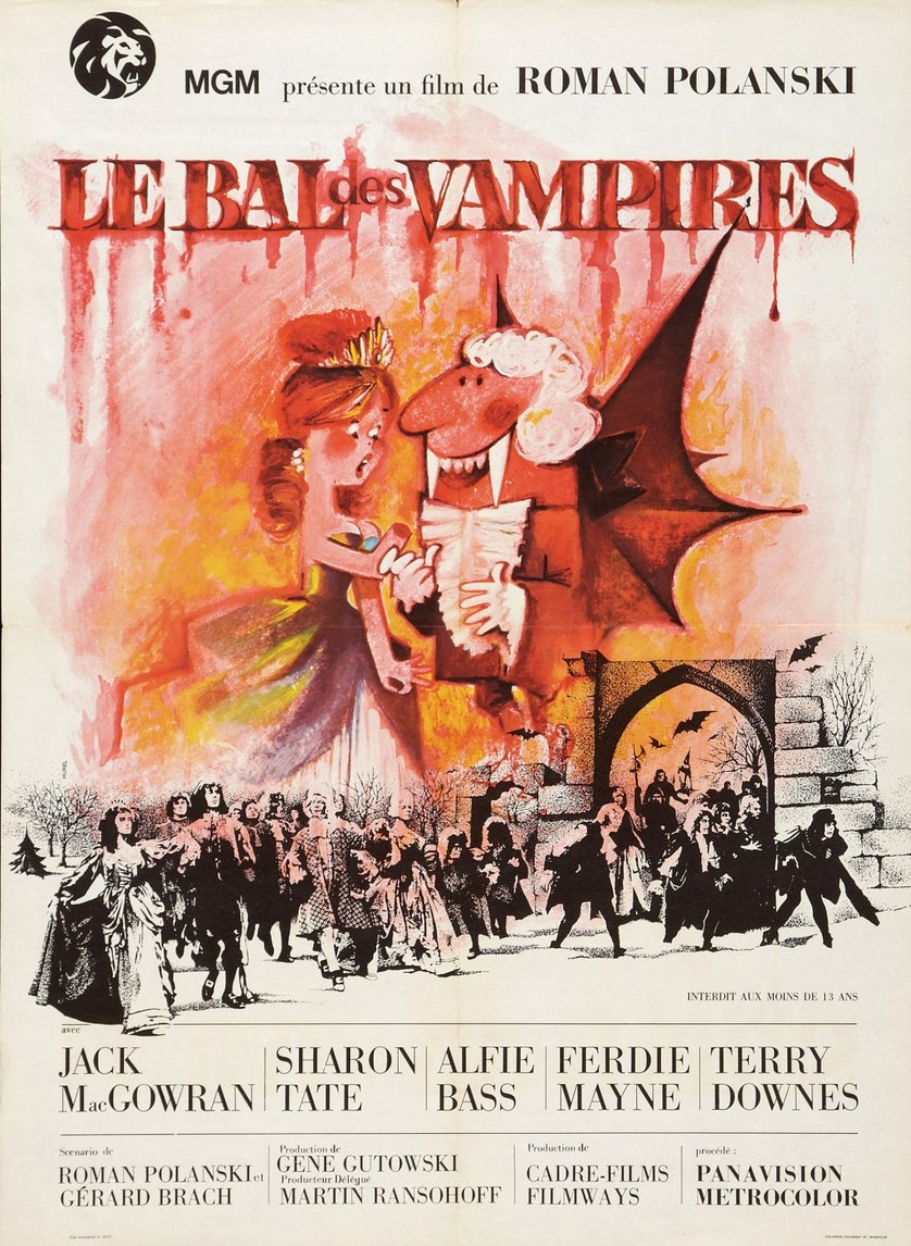 Tanz der Vampire: DVD, Blu-ray oder VoD leihen - VIDEOBUSTER.de