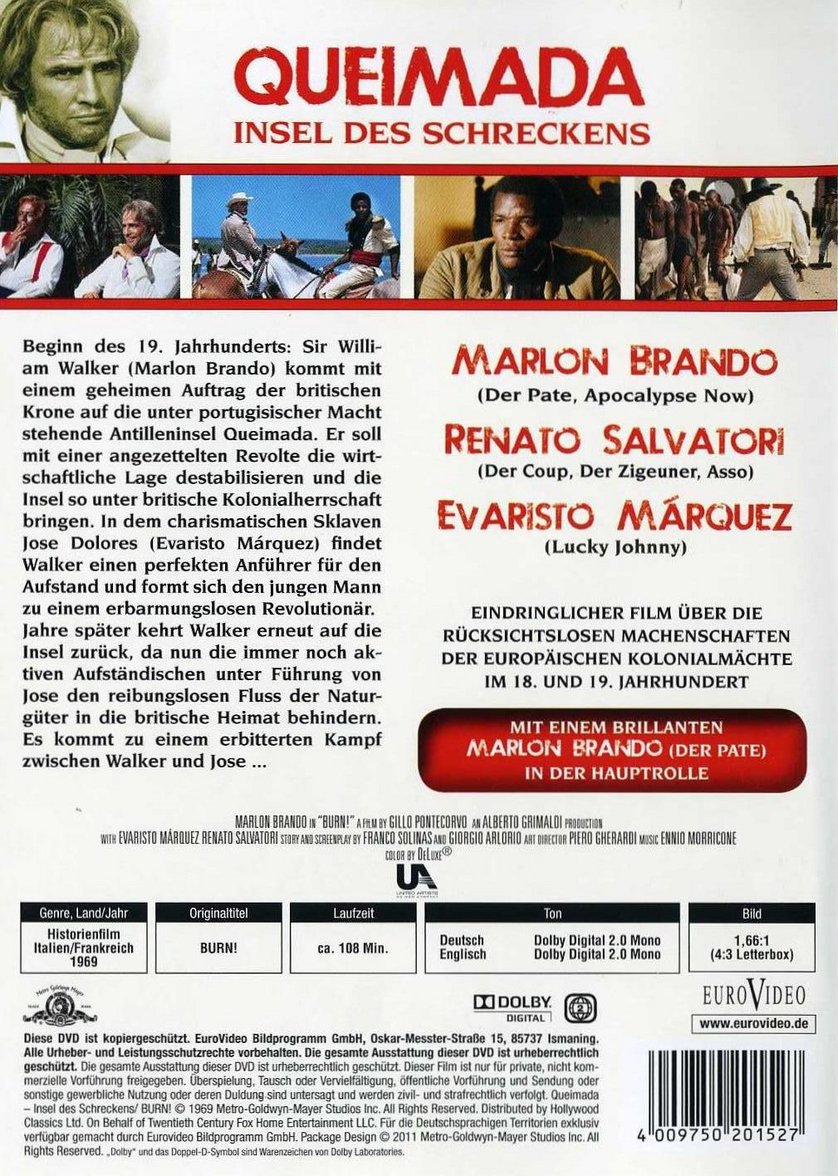 Queimada: DVD oder Blu-ray leihen - VIDEOBUSTER.de