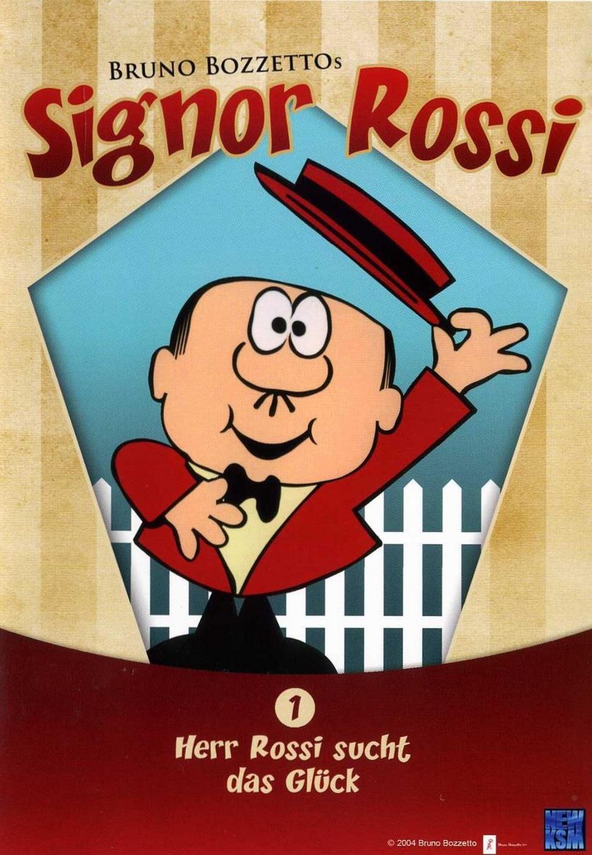 Signor Rossi - Die komplette Serie: DVD oder Blu-ray leihen ...