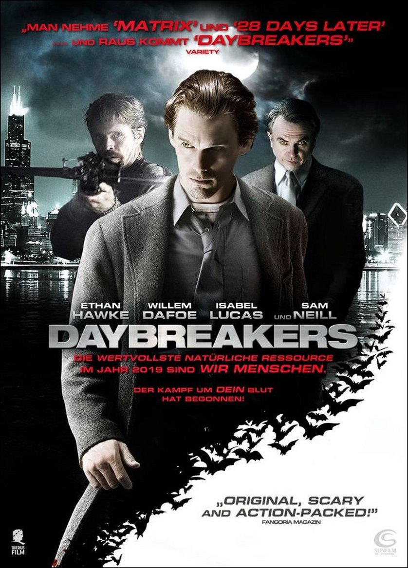 Daybreakers: DVD, Blu-ray oder VoD leihen - VIDEOBUSTER.de