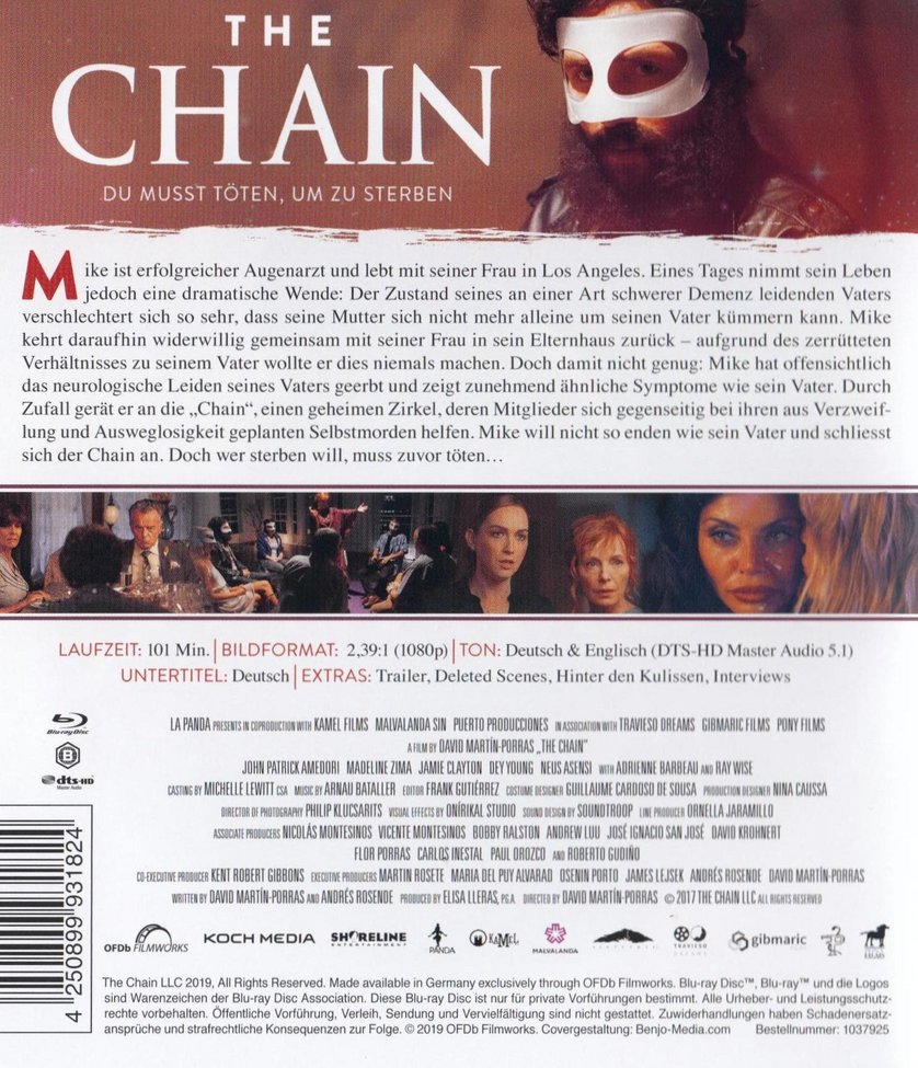 The Chain: DVD oder Blu-ray leihen - VIDEOBUSTER.de
