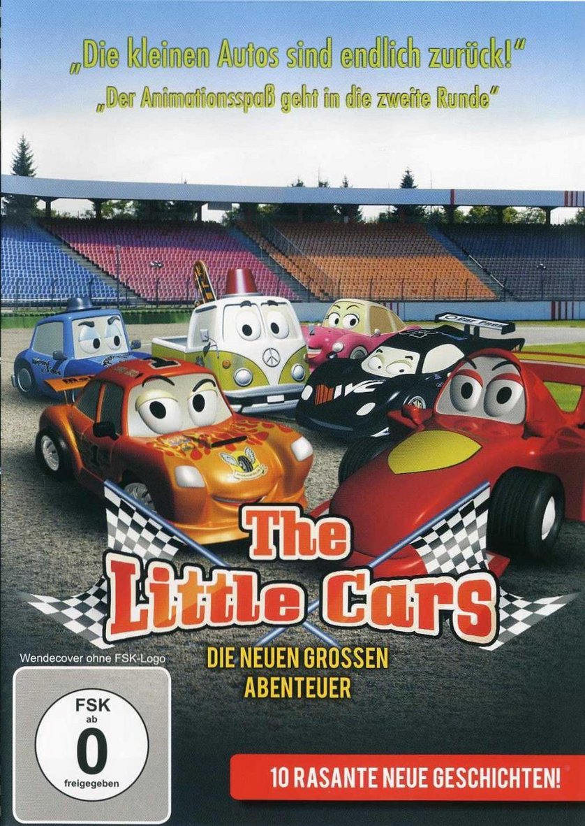 The Little Cars - Die neuen großen Abenteuer: DVD oder Blu-ray leihen ...