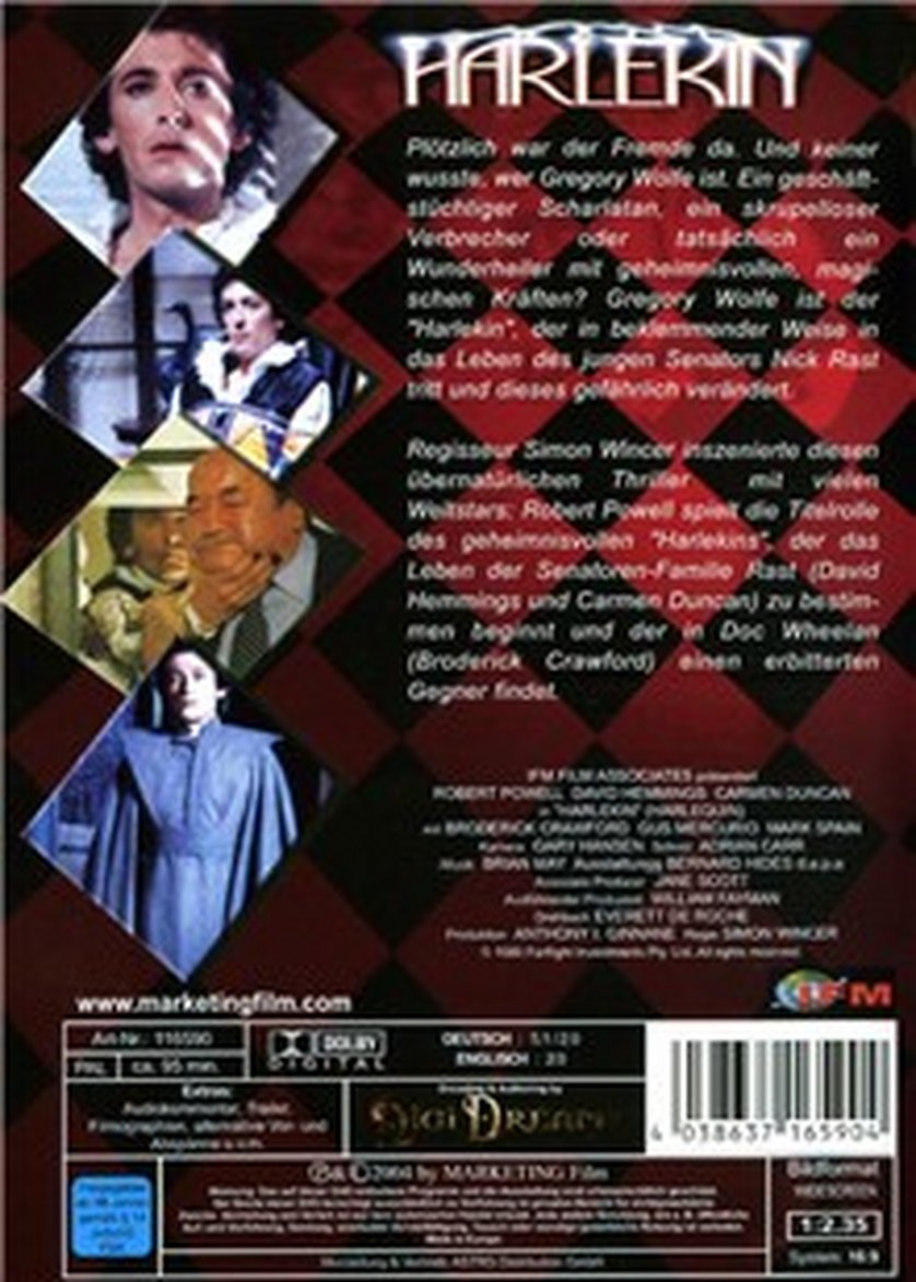 Harlekin: DVD oder Blu-ray leihen - VIDEOBUSTER.de