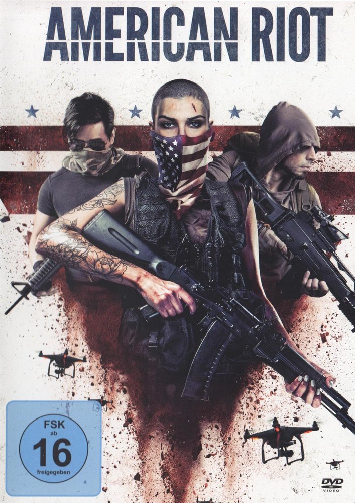 American Riot: DVD, Blu-ray oder VoD leihen - VIDEOBUSTER.de