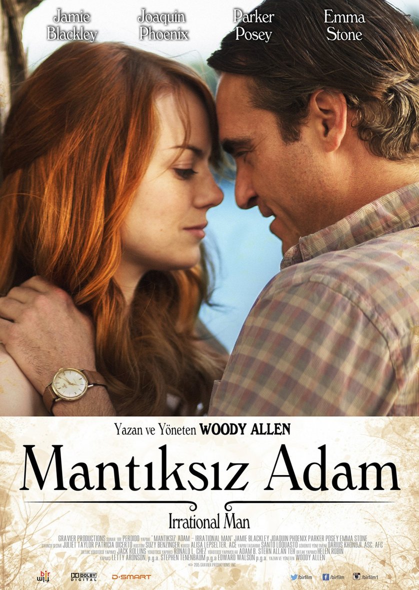 Irrational Man: DVD, Blu-ray oder VoD leihen - VIDEOBUSTER.de