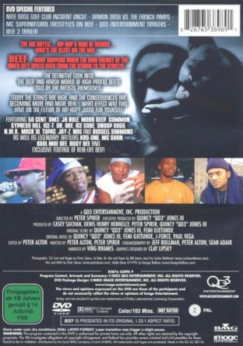 Beef: DVD oder Blu-ray leihen - VIDEOBUSTER.de