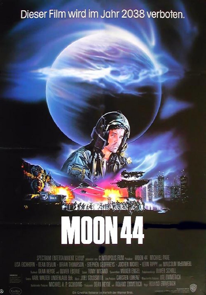 Moon 44: DVD, Blu-ray oder VoD leihen - VIDEOBUSTER.de