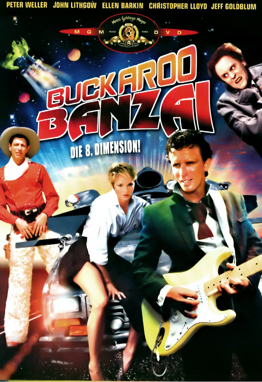 Buckaroo Banzai: DVD oder Blu-ray leihen - VIDEOBUSTER.de