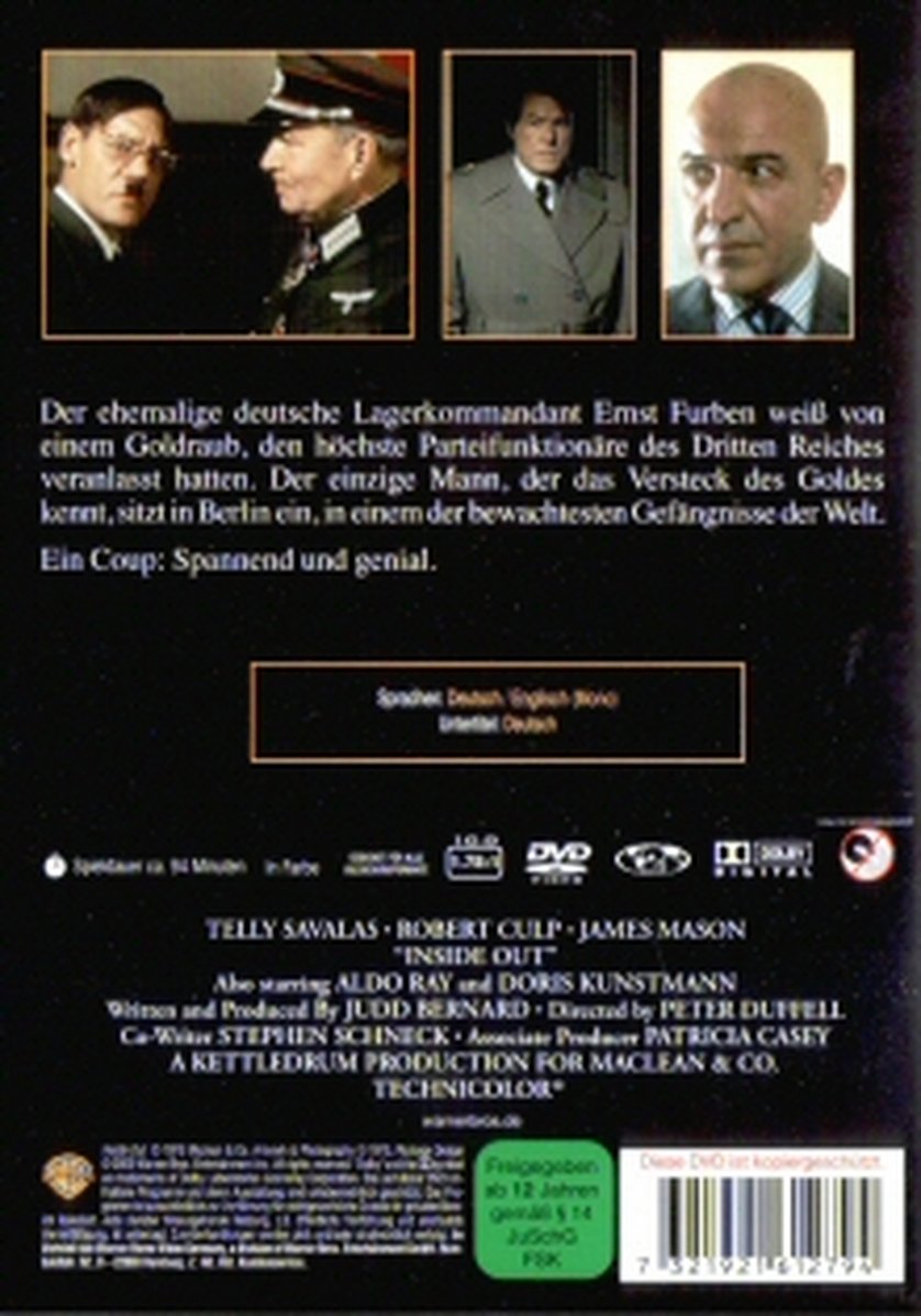 Inside Out - Ein genialer Bluff: DVD oder Blu-ray leihen - VIDEOBUSTER.de