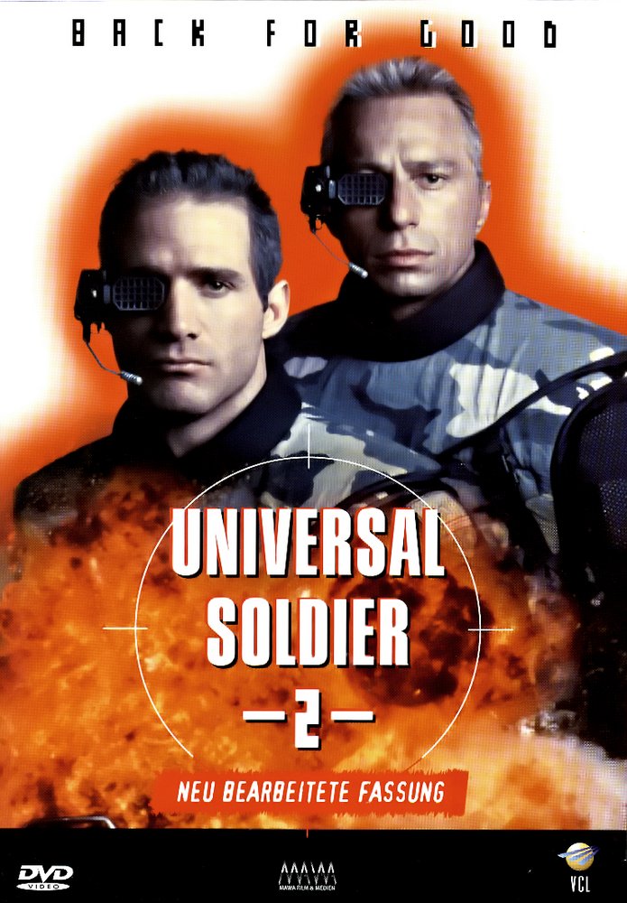 Universal Soldier 2: DVD oder Blu-ray leihen - VIDEOBUSTER