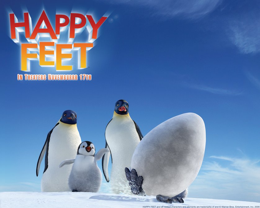 Happy Feet: DVD, Blu-ray oder VoD leihen - VIDEOBUSTER.de