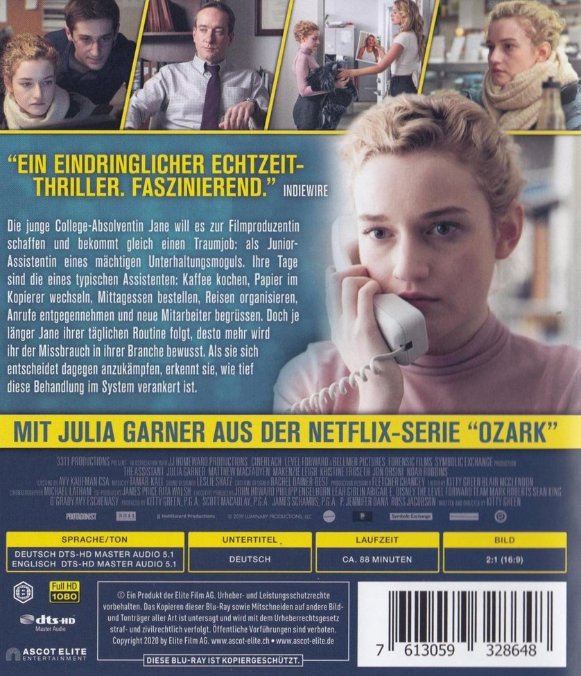 The Assistant: DVD, Blu-ray oder VoD leihen - VIDEOBUSTER.de