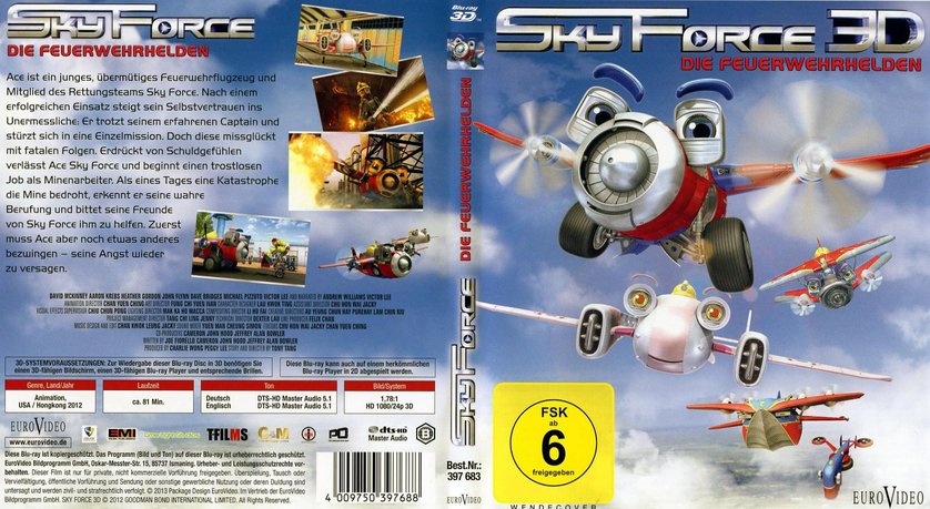Sky Force: DVD oder Blu-ray leihen - VIDEOBUSTER.de