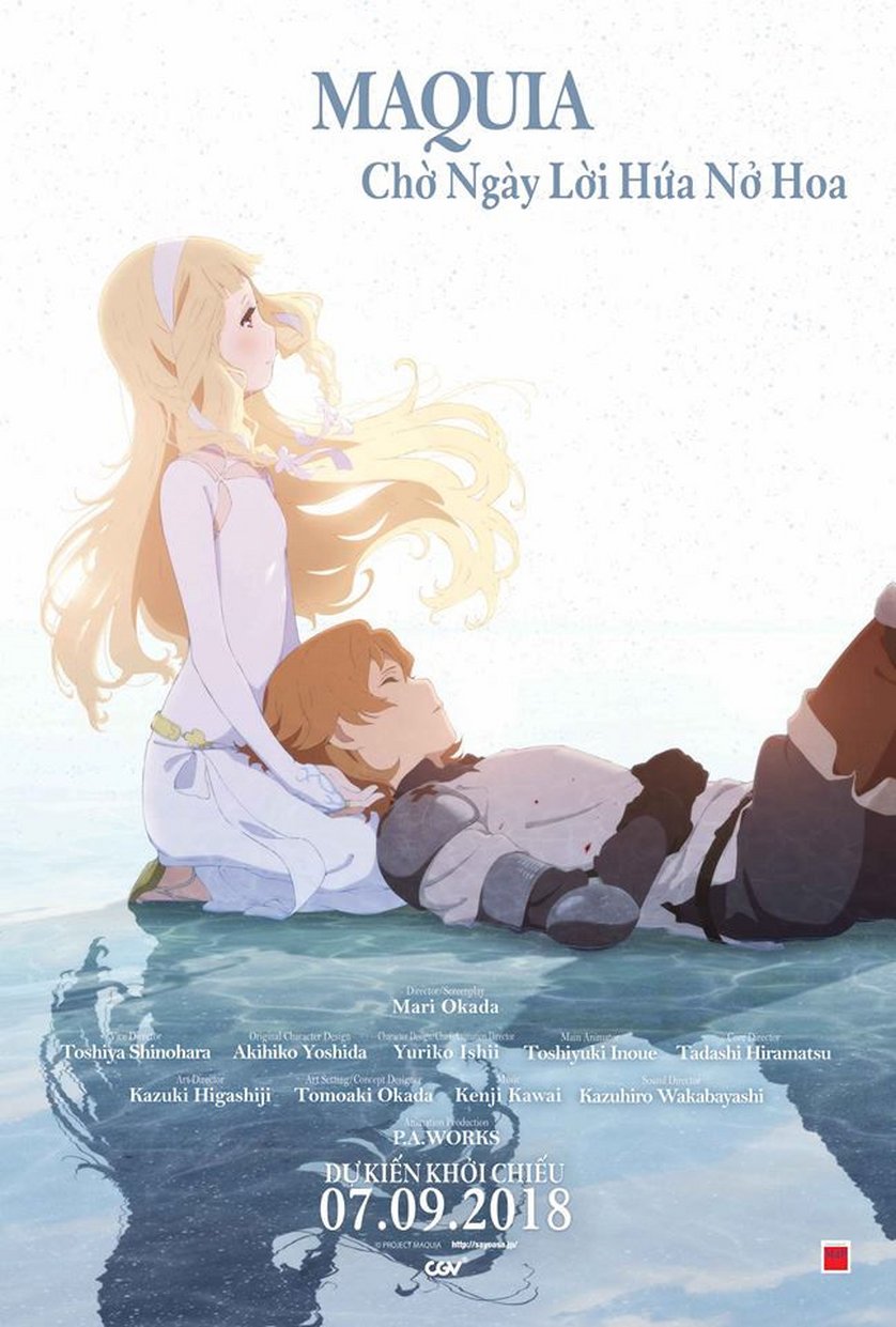Maquia: DVD, Blu-ray oder VoD leihen - VIDEOBUSTER.de