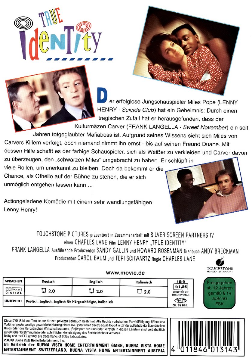 True Identity: DVD oder Blu-ray leihen - VIDEOBUSTER.de