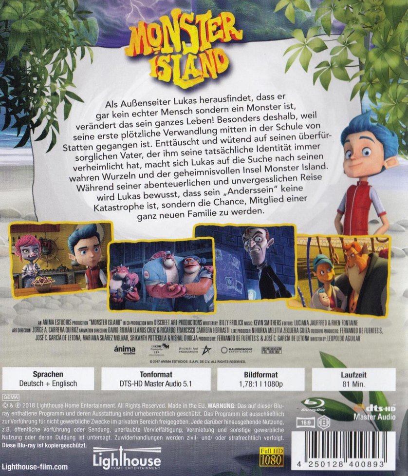 Monster Island: DVD, Blu-ray oder VoD leihen - VIDEOBUSTER.de