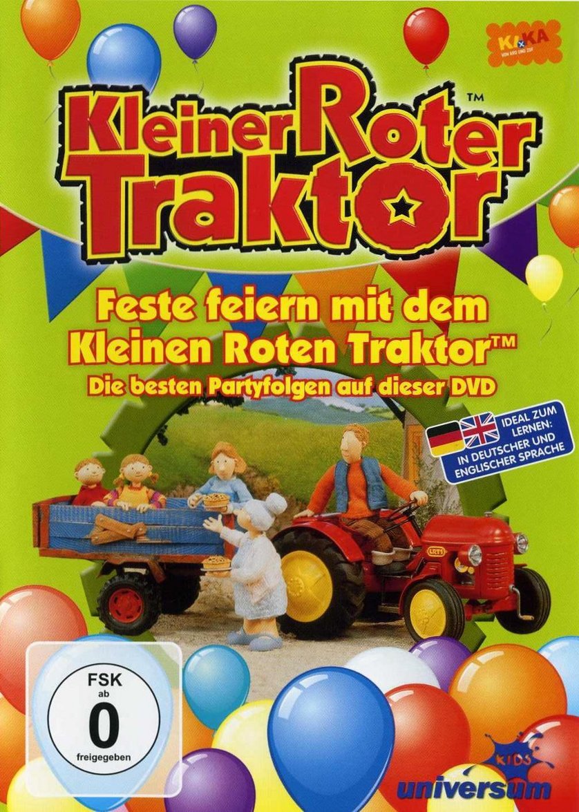 Kleiner roter Traktor - Feste feiern: DVD oder Blu-ray leihen ...