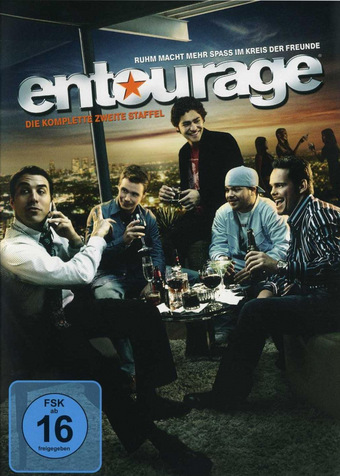 Entourage - Staffel 4: DVD oder Blu-ray leihen - VIDEOBUSTER.de