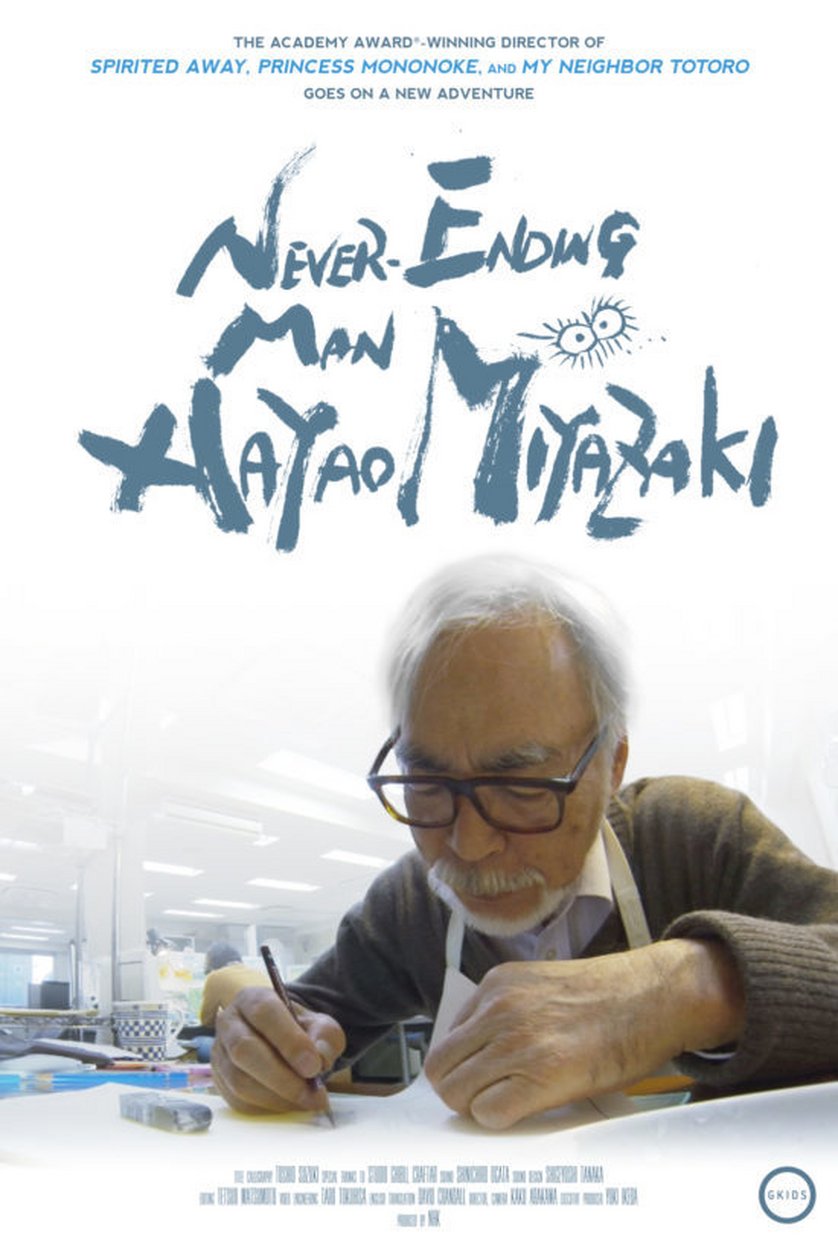 Never-Ending Man - Miyazaki Hayao: DVD oder Blu-ray leihen - VIDEOBUSTER.de