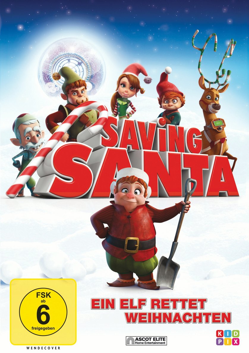 Saving Santa: DVD, Blu-ray oder VoD leihen - VIDEOBUSTER.de