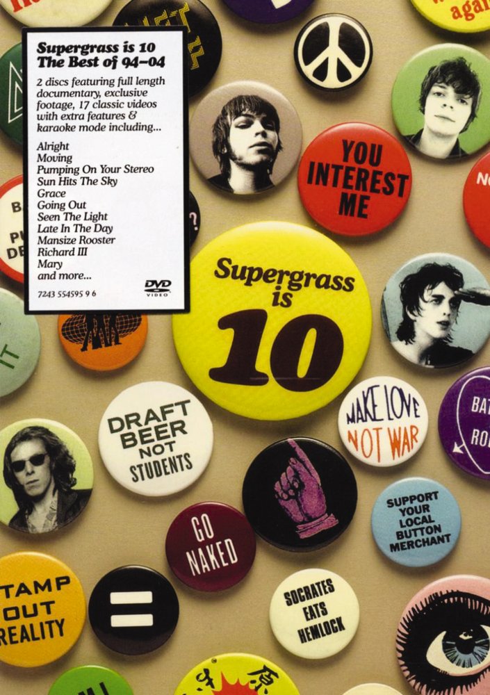 Supergrass - Supergrass Is 10: DVD oder Blu-ray leihen - VIDEOBUSTER