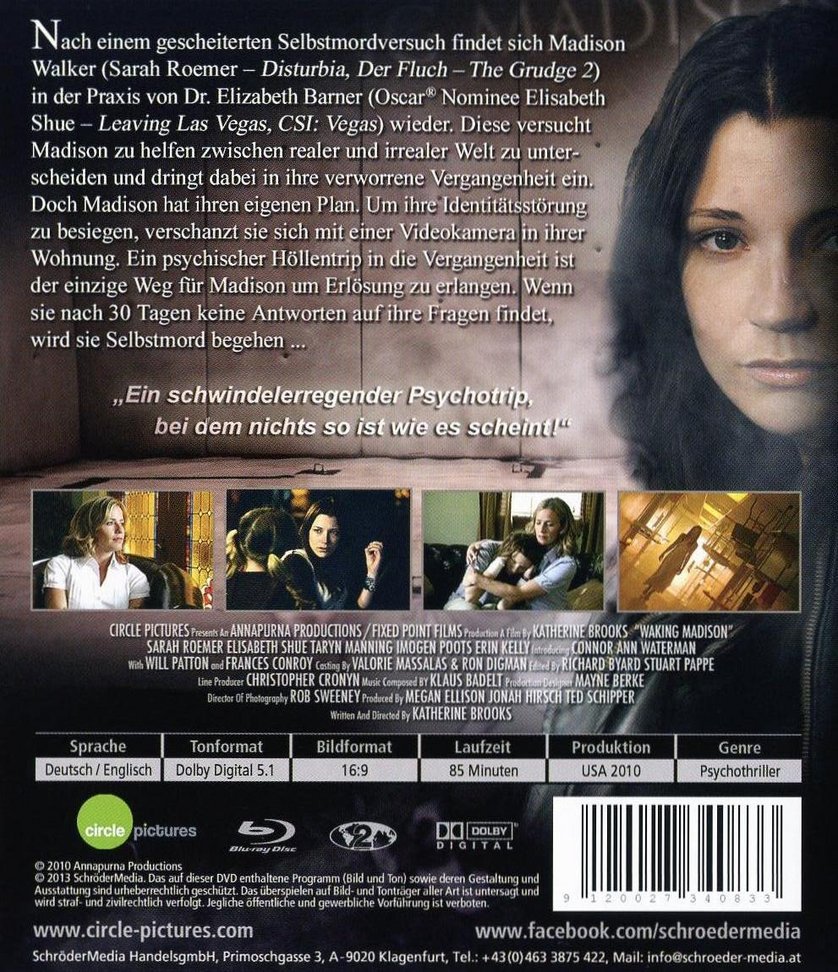 Waking Madison: DVD oder Blu-ray leihen - VIDEOBUSTER.de