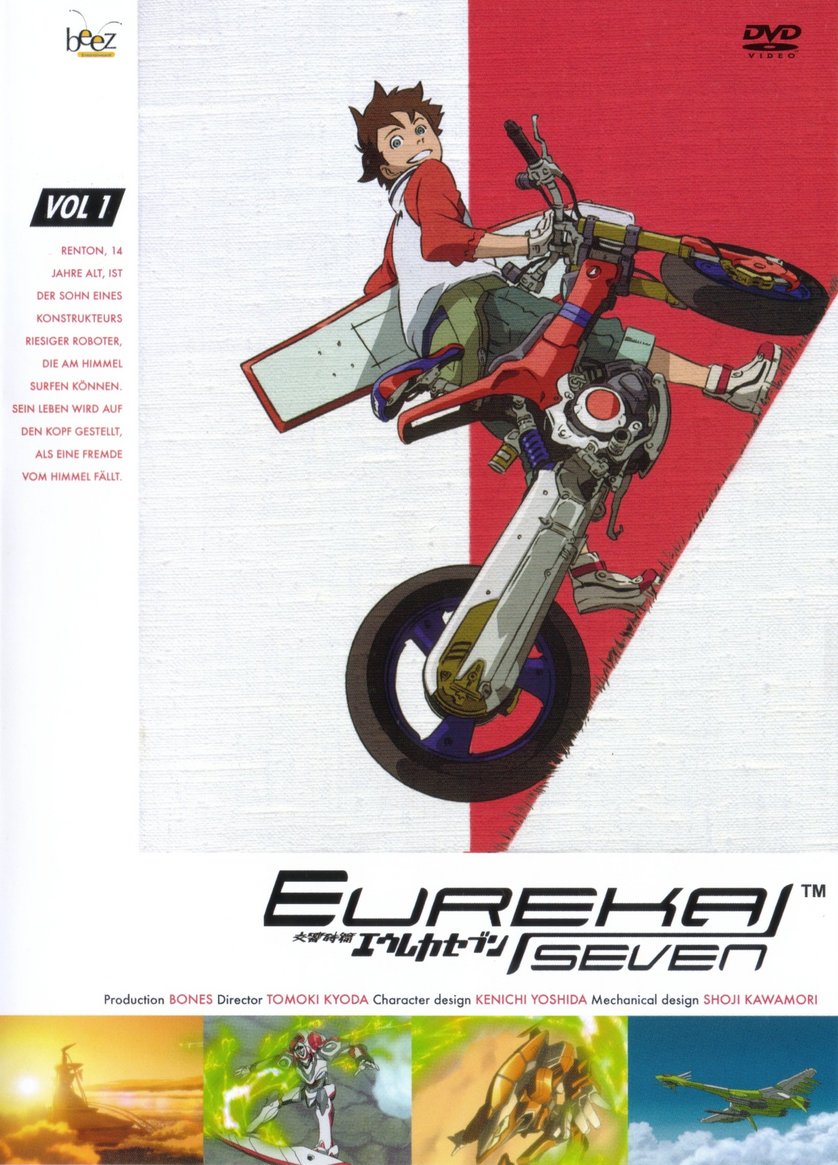 Eureka Seven: DVD oder Blu-ray leihen - VIDEOBUSTER.de