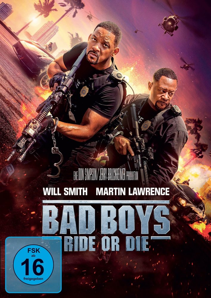 Bad Boys 4 - Ride or Die: DVD, Blu-ray, 4K UHD leihen - VIDEOBUSTER