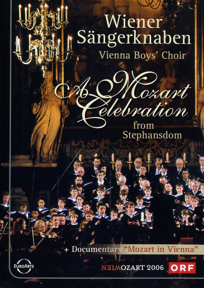 Wiener Sängerknaben - A Mozart Celebration: DVD, Blu-ray oder VoD ...