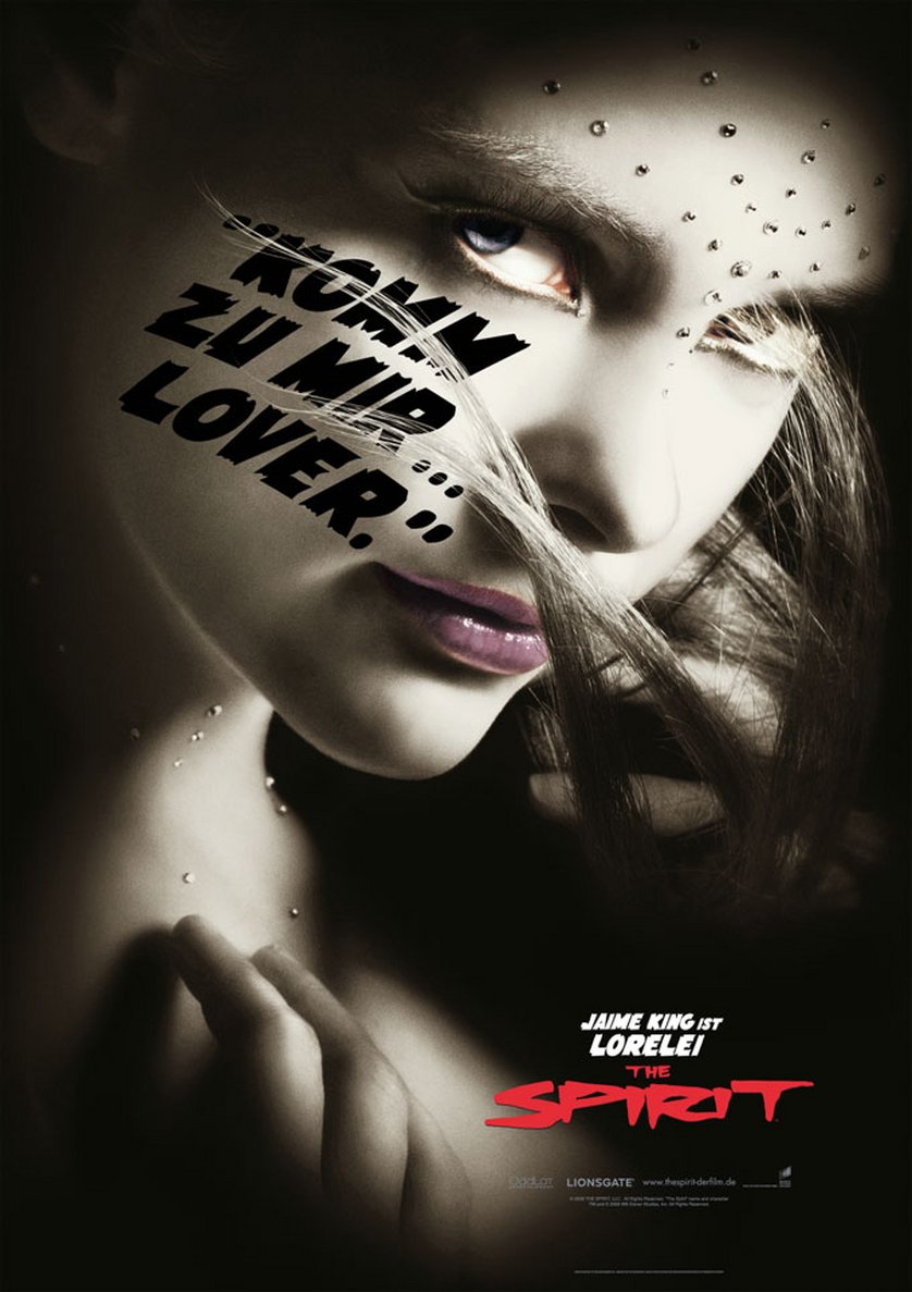 The Spirit: DVD oder Blu-ray leihen - VIDEOBUSTER.de