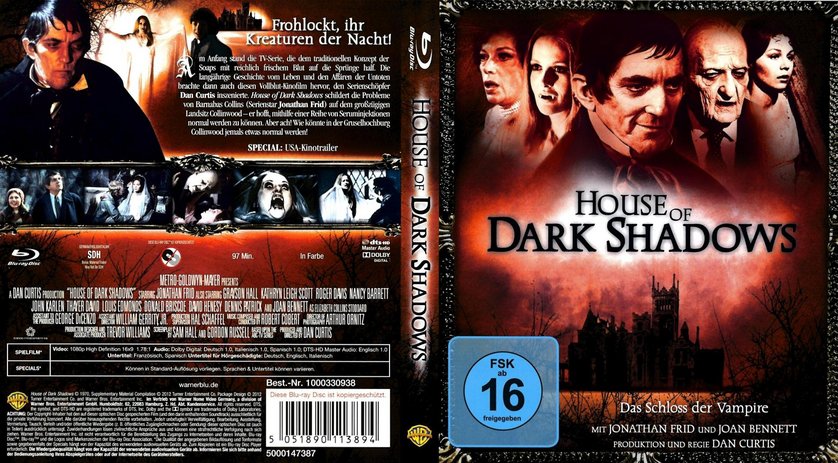 House of Dark Shadows: DVD oder Blu-ray leihen - VIDEOBUSTER.de
