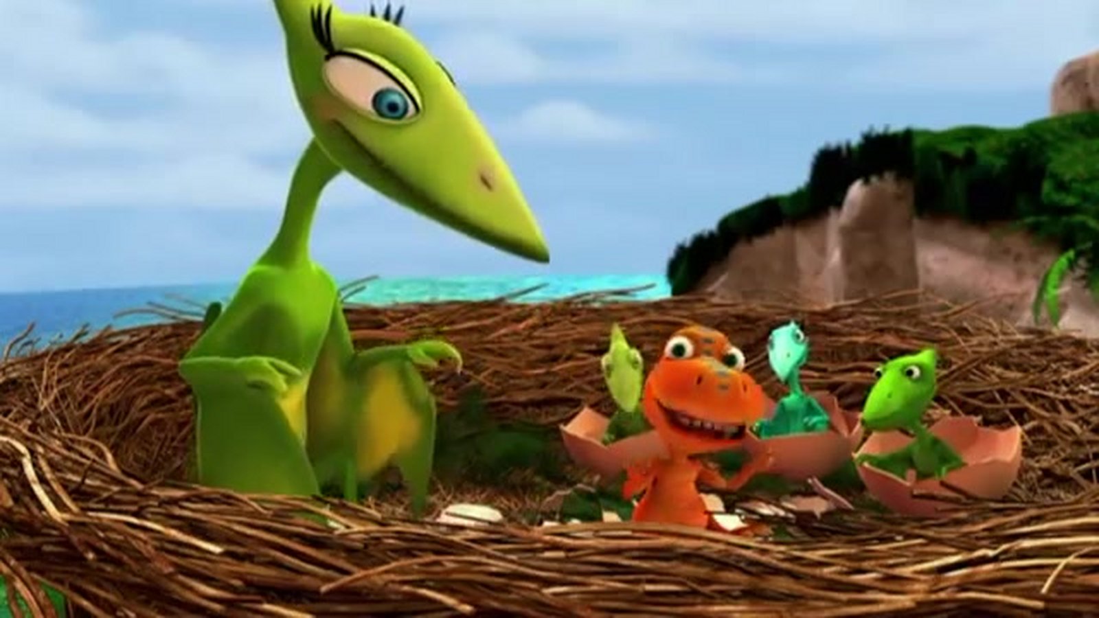 Dino-Zug - Staffel 1: Blu-ray, 4K UHD, DVD leihen - VIDEOBUSTER