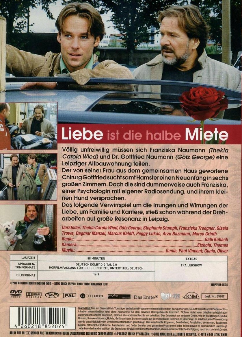Liebe ist die halbe Miete: DVD oder Blu-ray leihen - VIDEOBUSTER.de