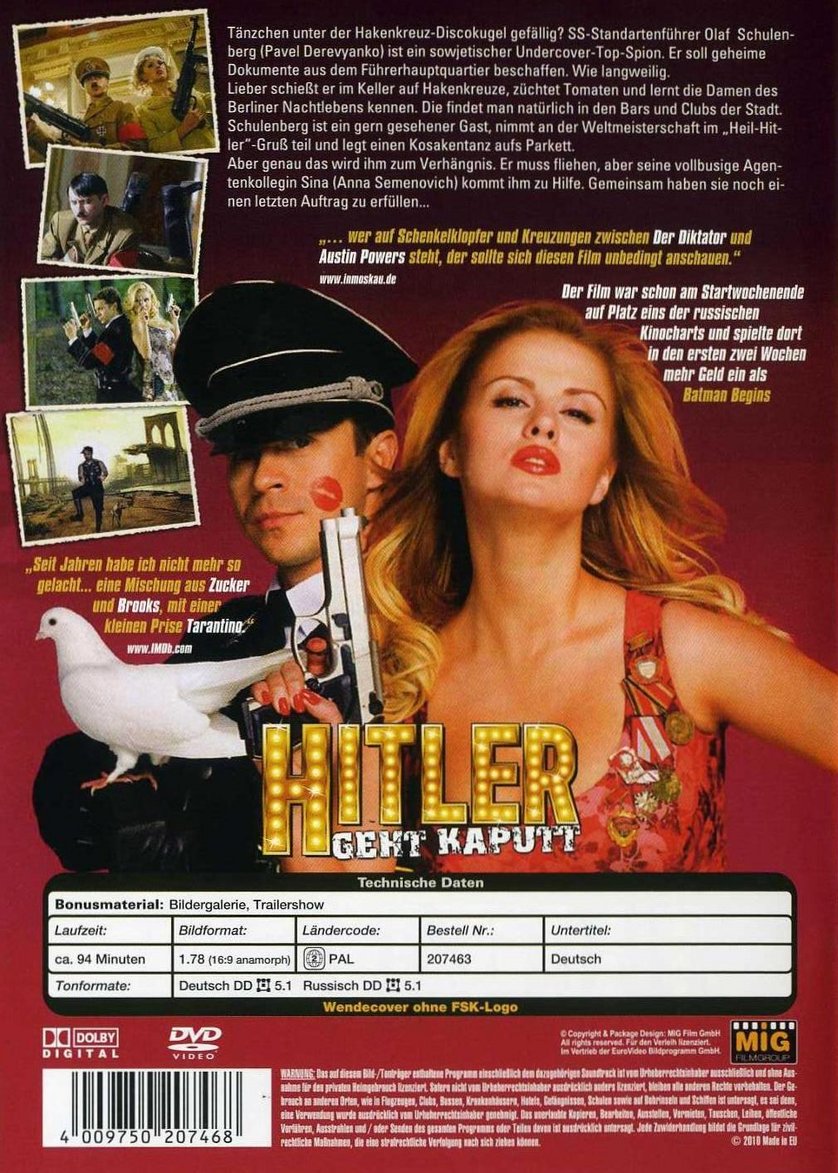 Hitler geht kaputt: DVD oder Blu-ray leihen - VIDEOBUSTER.de