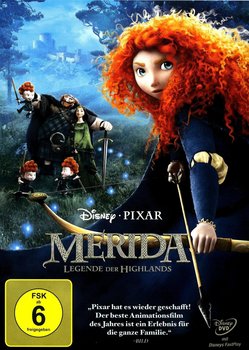 Merida: Blu-ray, 4K UHD, DVD leihen - VIDEOBUSTER