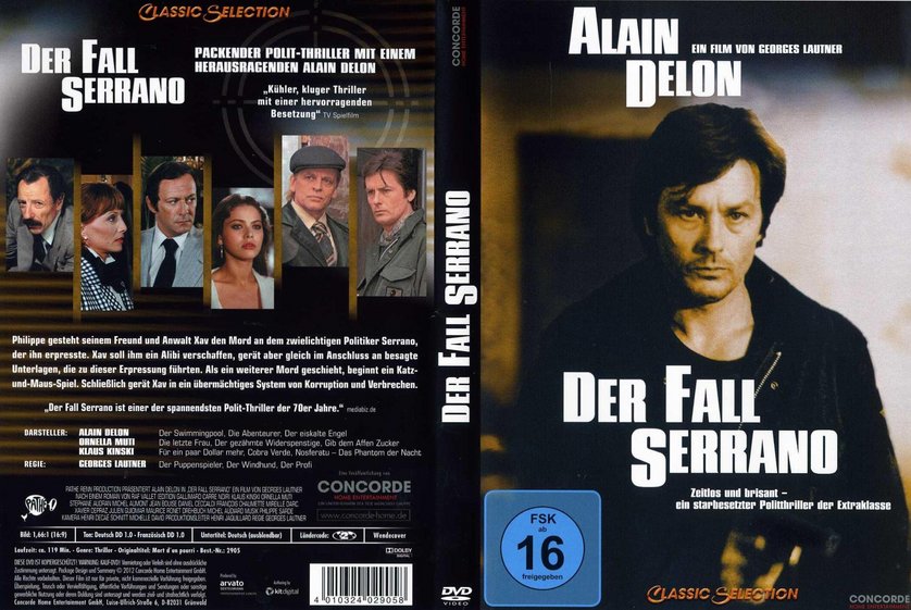Der Fall Serrano: DVD oder Blu-ray leihen - VIDEOBUSTER.de
