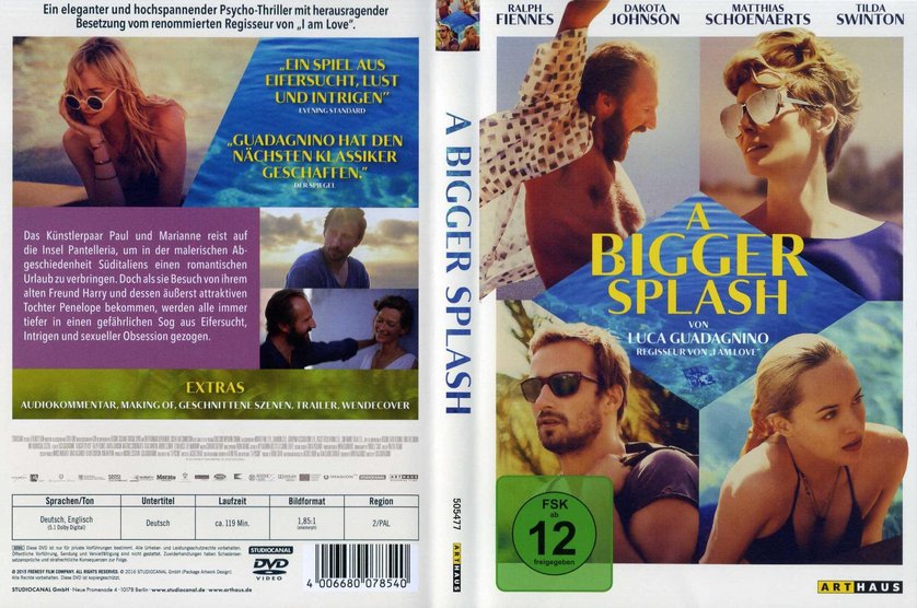 A Bigger Splash: DVD oder Blu-ray leihen - VIDEOBUSTER.de