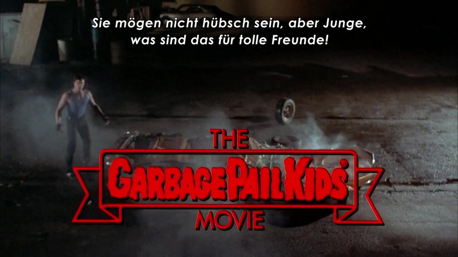 The Garbage Pail Kids Movie: Blu-ray, 4K UHD, DVD leihen - VIDEOBUSTER